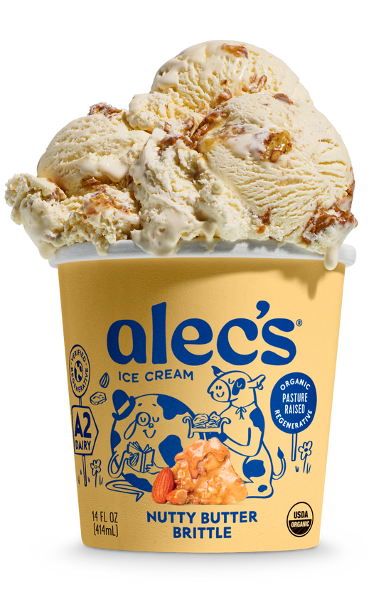 Alec's Regenerative Organic and A2 Ice Cream – Alec's Ice Cream