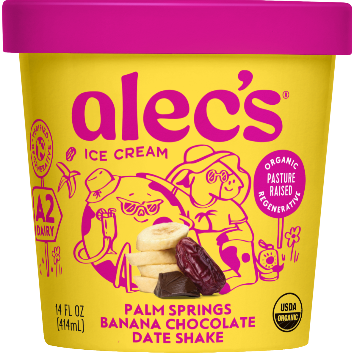 Alec's Regenerative Organic and A2 Ice Cream – Alec's Ice Cream