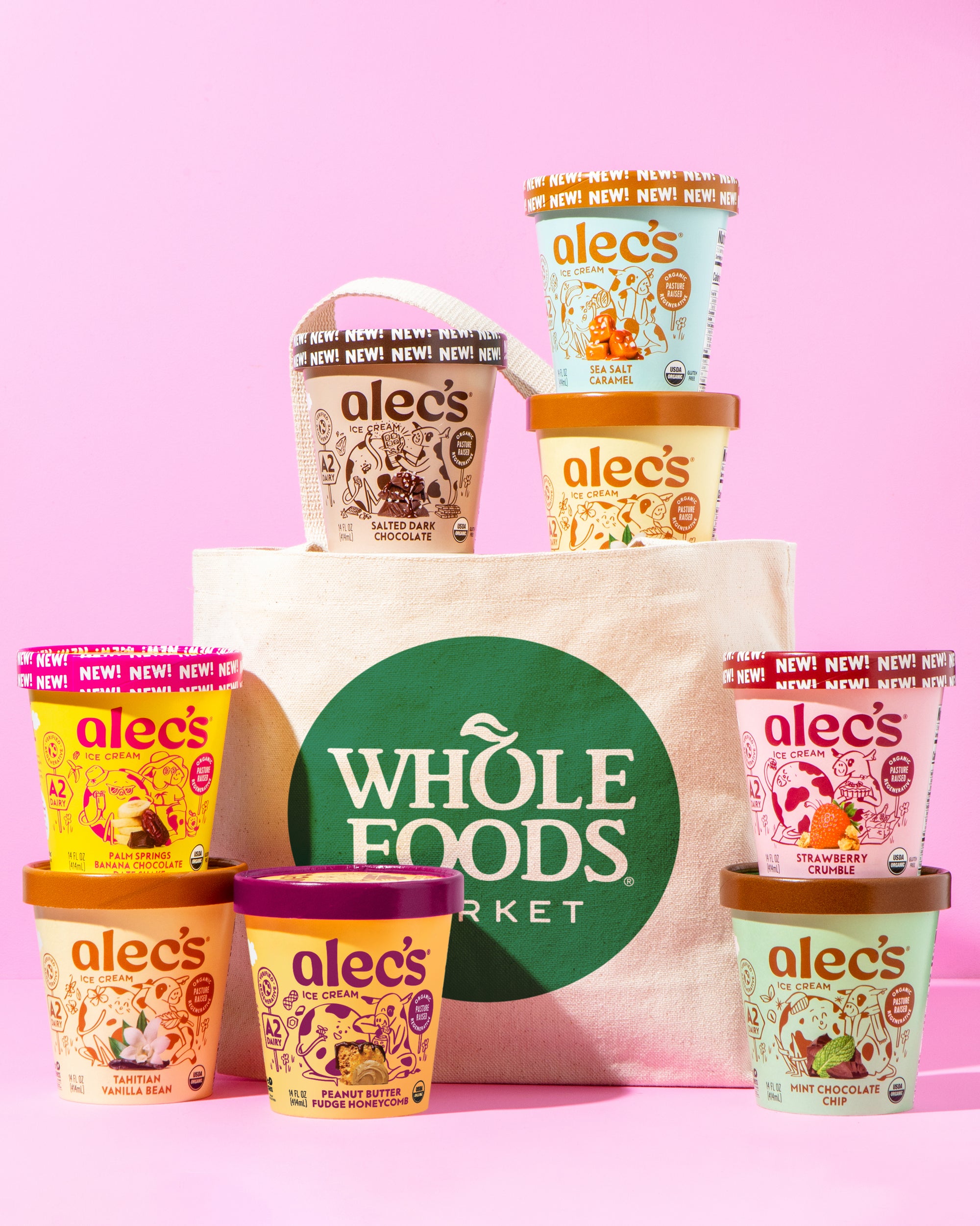Find Your Favorites – Alec's Ice Cream