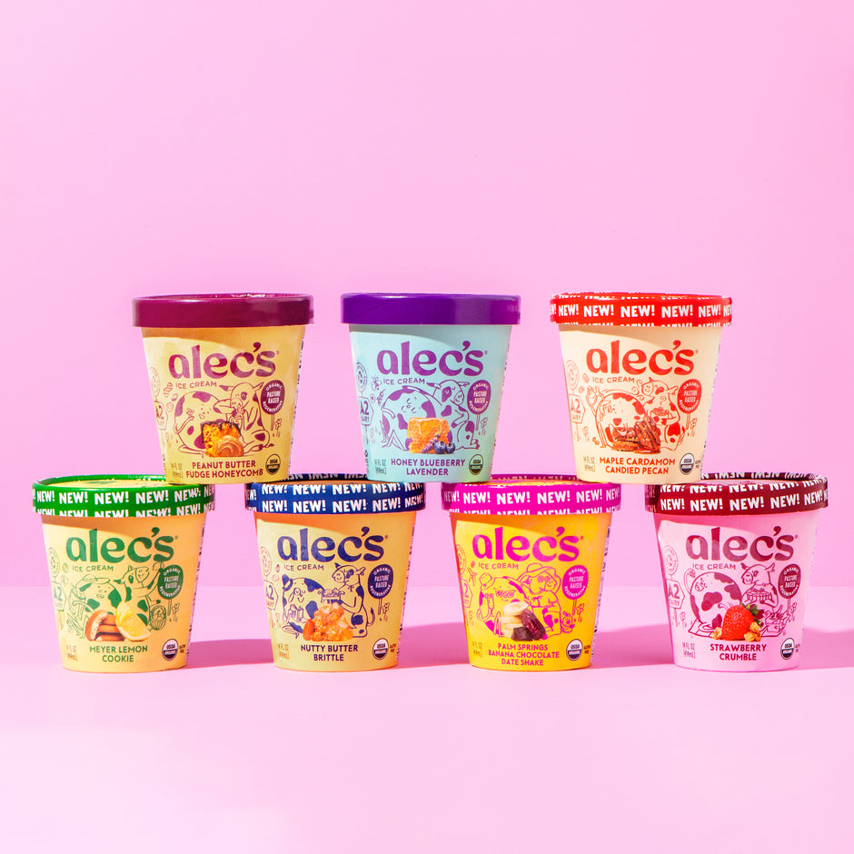 Find Your Favorites – Alec's Ice Cream