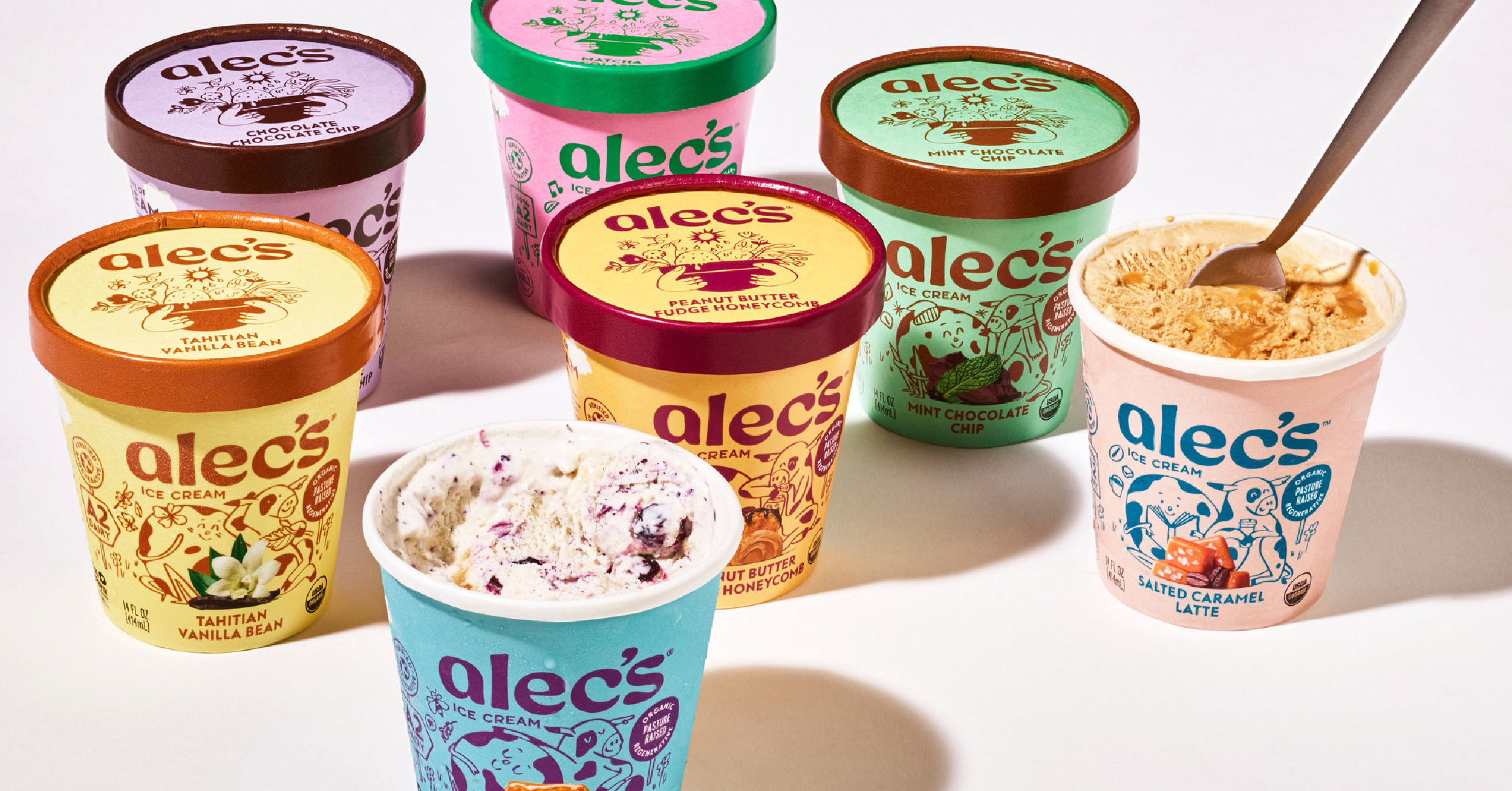 Alec's Regenerative Organic and A2 Ice Cream – Alec's Ice Cream
