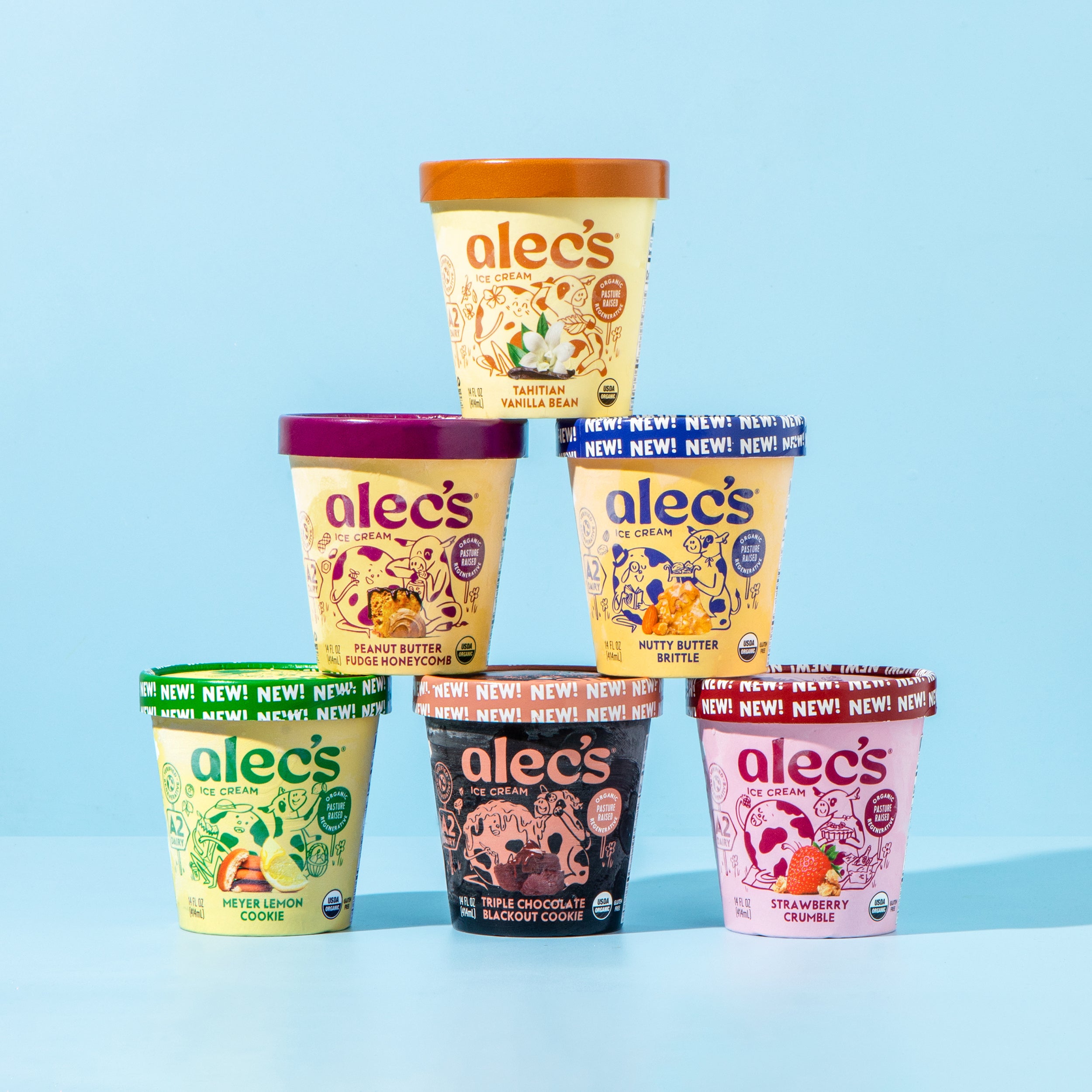 Find Your Favorites – Alec's Ice Cream