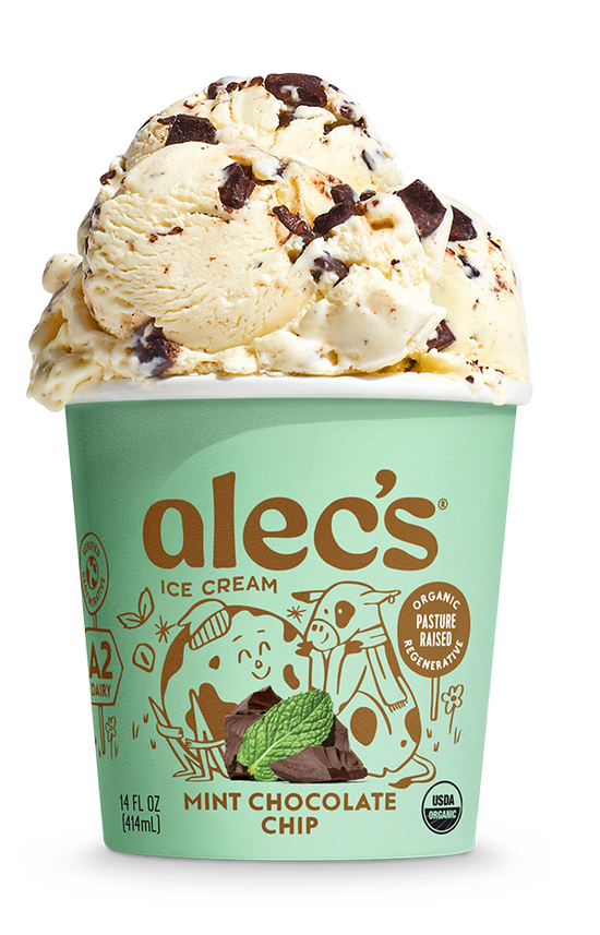 Alec's Regenerative Organic and A2 Ice Cream – Alec's Ice Cream