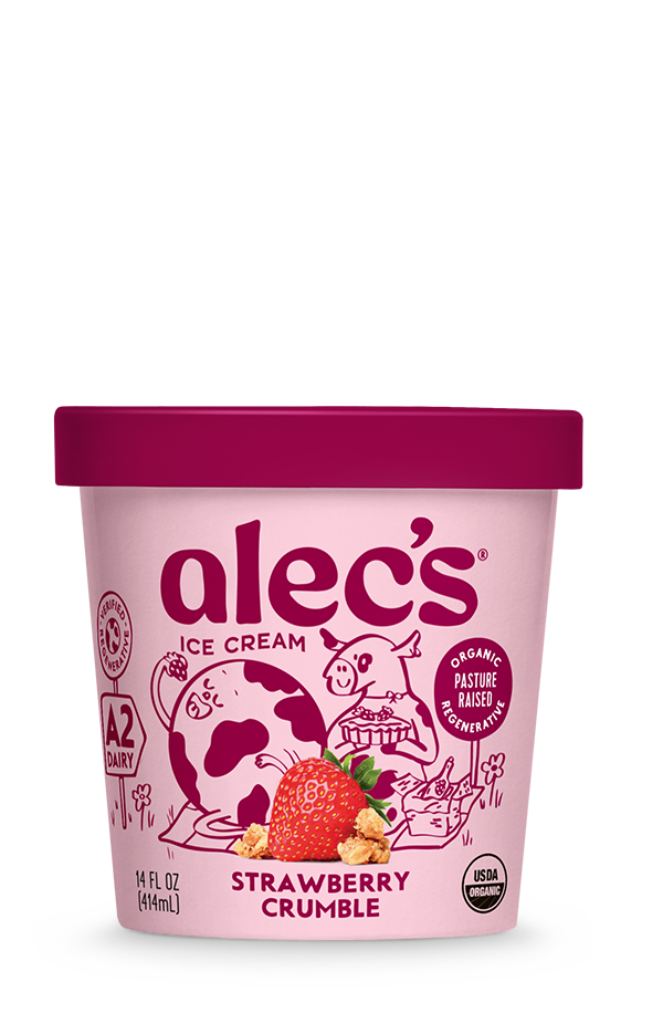 Alec's Regenerative Organic and A2 Ice Cream – Alec's Ice Cream