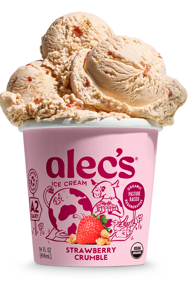 Alec's Regenerative Organic and A2 Ice Cream – Alec's Ice Cream